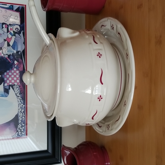 Longaberger | Dining | Longaberger Soup Tureen Set | Poshmark